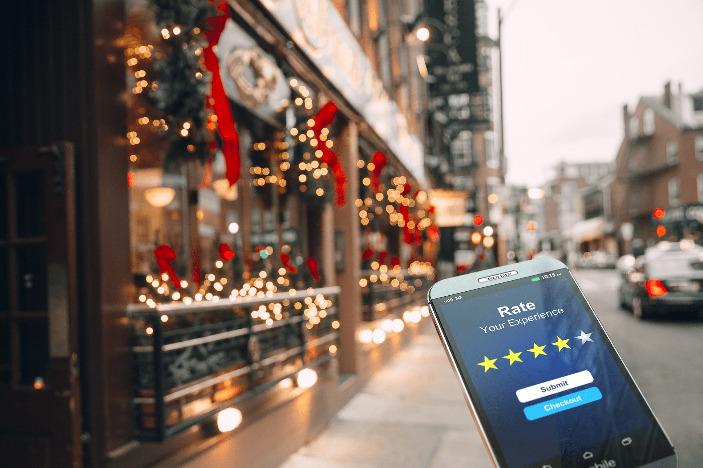 Managing Reviews During the Holidays | Blog | Marqii