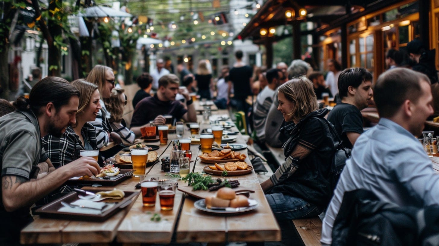 How the 3:45 Dinner Trend Will Change Busy Hours | Marqii