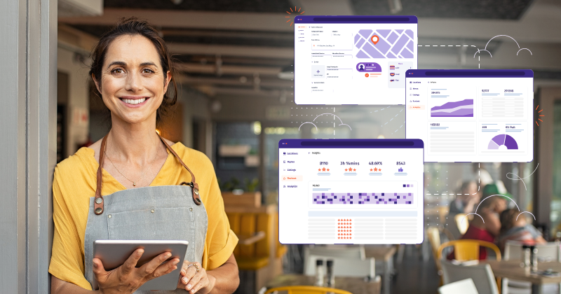 Leveraging Listings and Reviews Analytics for Restaurants